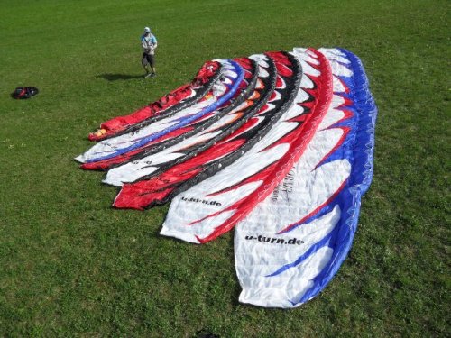 The Wing Load Research Vol. 2: 24 m2 with 3,9 kg/m2 | justACRO.com