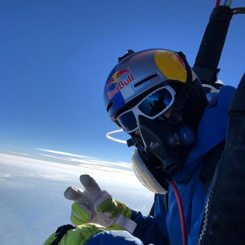 Veso told us the story of the new Infinite World Record | justACRO.com