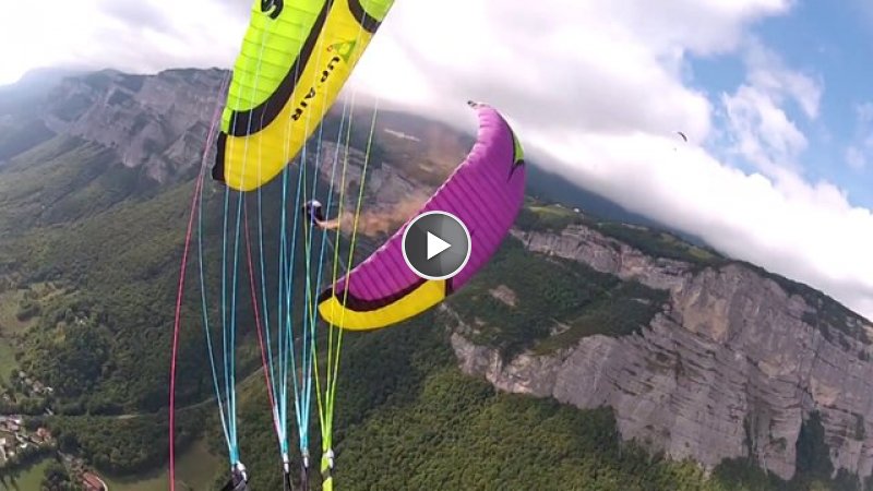 Acro Paragliding 2013 - Cat Acro Team | justACRO.com