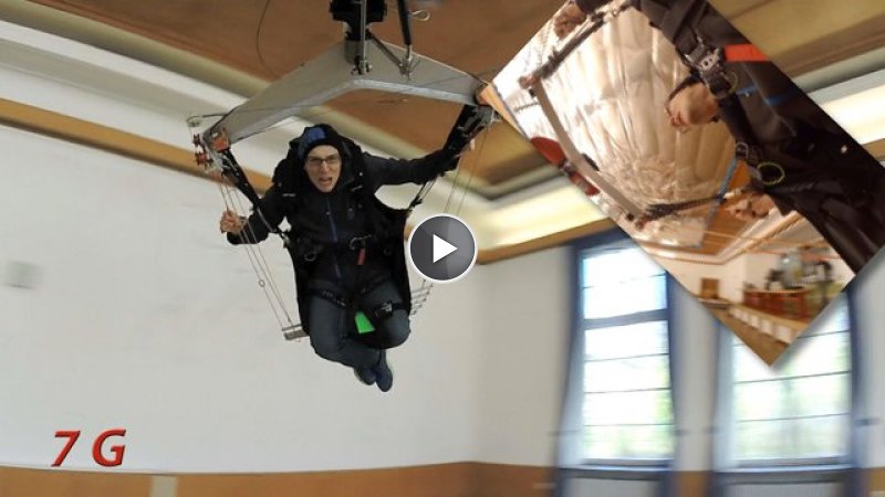 G-Force Training: 7G | justACRO.com