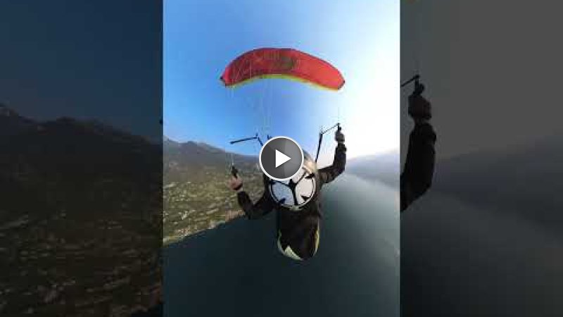 New paragliding trick: The Joyride | justACRO.com